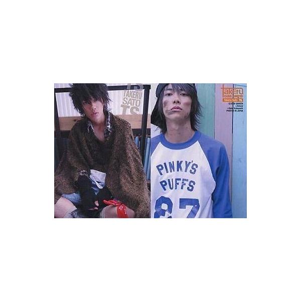商品名：中古コレクションカード(男性) Takeru Sato 76[レギュラーカード]：佐藤健/レギュラーカード/佐藤健ファーストトレーディングカードコレクションカード(男性)/佐藤健ファーストトレーディングカードレア度：レギュラーカード...