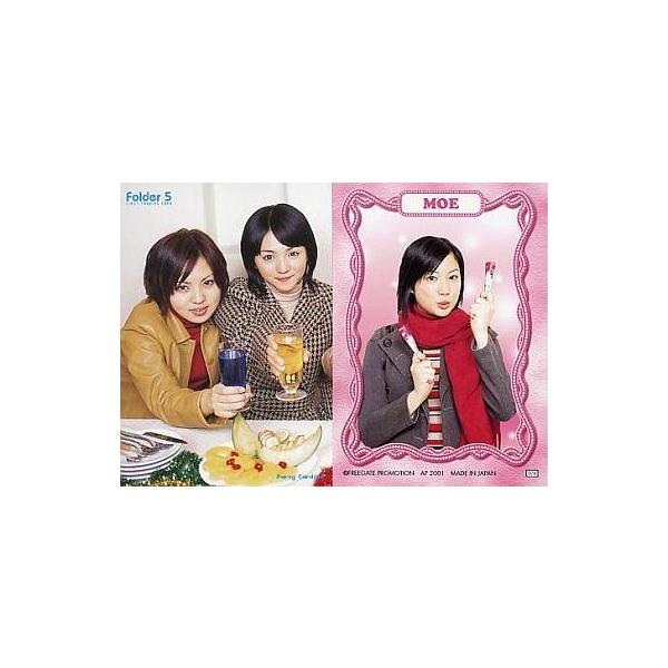 商品名：中古コレクションカード(女性) 076 ： 石原萌・満島ひかり・仲間愛里紗/レギュラーカード/Folder 5 FIRST TRADING CARDコレクションカード(女性)/Folder 5 FIRST TRADING CARDレ...