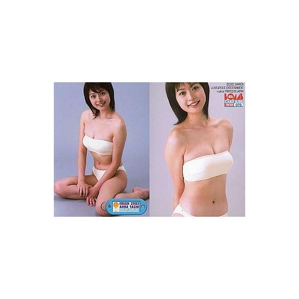 商品名：中古コレクションカード(女性) No.079 ： 舘安奈/レギュラーカード/BOMBカードKISSフレッシュ2002コレクションカード(女性)/BOMBカードKISSフレッシュ2002レア度：レギュラーカード used0130_tr...
