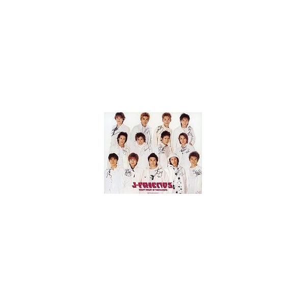 商品名：中古生写真(ジャニーズ) J-FRIENDS/集合(13人)/衣装白・背景白・印刷サイン入り・サイズ(250×300)/「COUNT DOWN IN TOKYO DOME 」/公式生写真生写真(ジャニーズ)/アイドル/J-FRIENDS