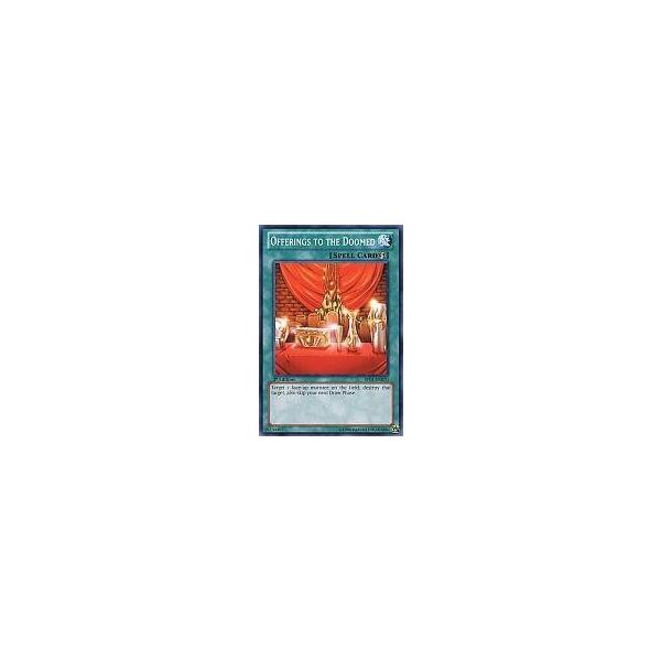 商品名：中古遊戯王 BP01-EN070[N]：Offerings to the Doomed/死者への供物遊戯王/N/魔法/英語版/Battle Pack：Epic Dawn分類：魔法/レア度：Nシリーズ：英語版/Battle Pack：...