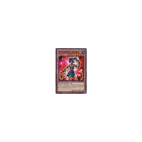 商品名：中古遊戯王 BP01-EN213[N]：Amazoness Trainee/アマゾネス訓練生遊戯王/N/効果モンスター/英語版/Battle Pack：Epic Dawn分類：効果モンスター/レア度：Nシリーズ：英語版/Battle...