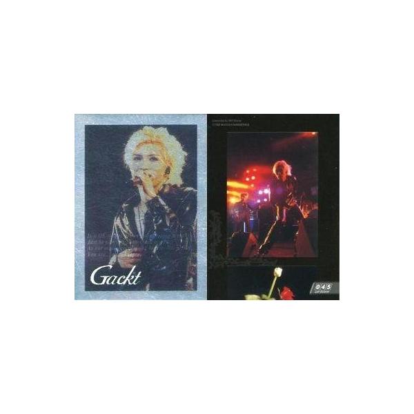 商品名：中古コレクションカード(男性) 045：Gackt/Live 日比谷野外音楽堂-9/Gackt TRADING CARDSコレクションカード(男性)/Gackt TRADING CARDSused0130_tradingcard