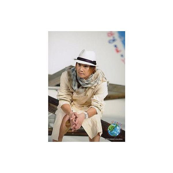 商品名：中古生写真(ジャニーズ) SMAP/中居正広/座り・指絡め・枠無し・ロゴ「we are smap every day love tomorrow」/公式生写真生写真(ジャニーズ)/アイドル/SMAP