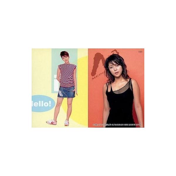 商品名：中古コレクションカード(女性) 111[レギュラーカード]：吉岡美穂/レギュラーカード/MEDIA PROJECT 21コレクションカード(女性)/MEDIA PROJECT 21レア度：レギュラーカードレア度：レギュラーカードus...