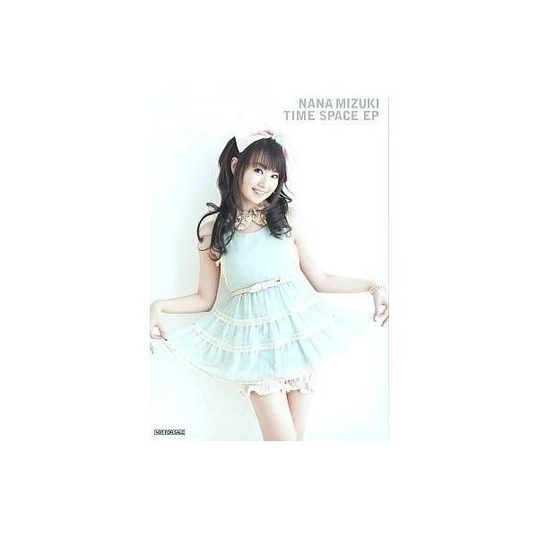 商品名：中古生写真(女性) 水樹奈々/CD「TIME SPACE EP」/ゲーマーズ特典ブロマイド生写真(女性)/声優