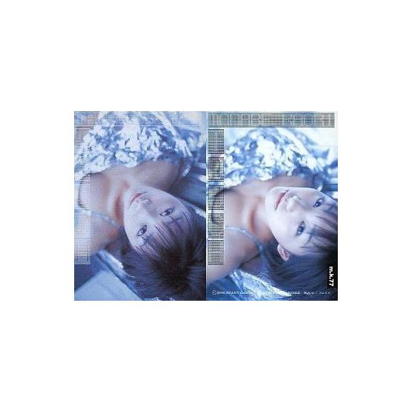 商品名：中古コレクションカード(女性) m.k.77 ： 眞鍋かをり/レギュラーカード/眞鍋かをり OFFICIAL TRADING CARD touch !コレクションカード(女性)/眞鍋かをり OFFICIAL TRADING CARD...