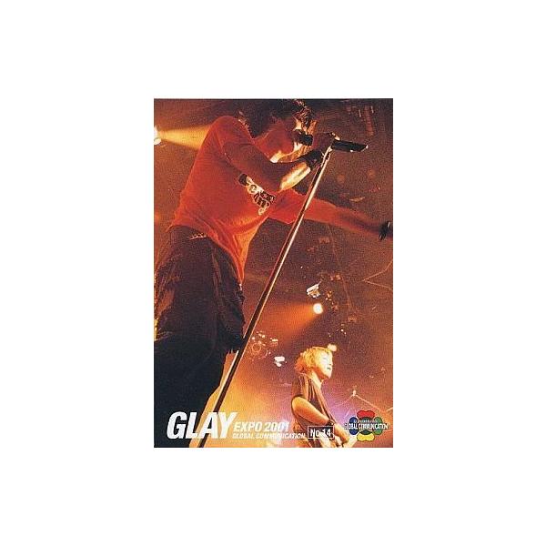 商品名：中古コレクションカード(男性) No.14：TERU＆JIRO/GLAY EXPO 2001 GLOBAL COMMUNICATION トレーディングカードコレクションカード(男性)/GLAY EXPO 2001 GLOBAL CO...