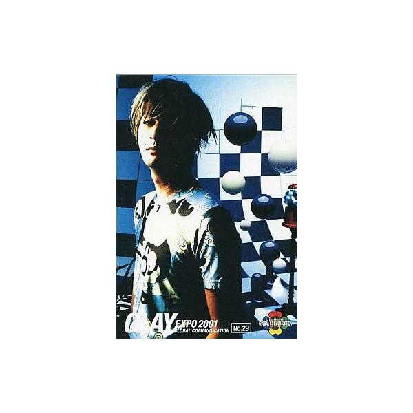 商品名：中古コレクションカード(男性) No.29 ： TERU/GLAY EXPO 2001 GLOBAL COMMUNICATION トレーディングカードコレクションカード(男性)/GLAY EXPO 2001 GLOBAL COMMU...