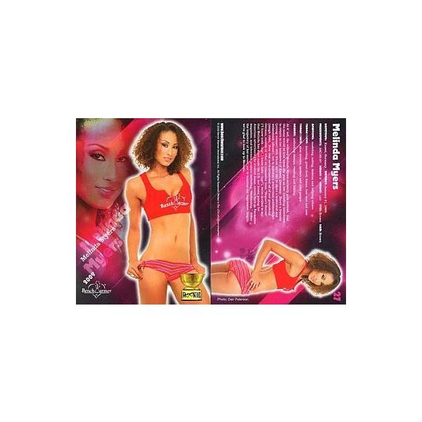 商品名：中古コレクションカード(女性) 27[Base Set]：Melinda Myersコレクションカード(女性)/Bench Warmer 2009 Limitedレア度：Base Setレア度：Base Set used0130_t...