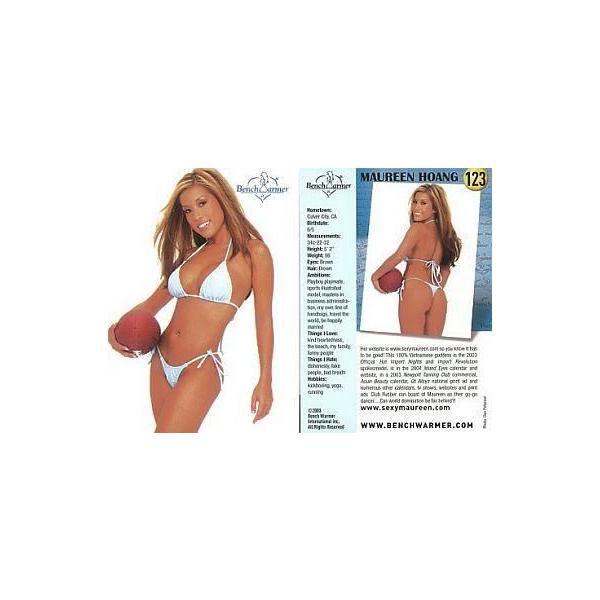 商品名：中古コレクションカード(女性) 123[Basic Set]：MAUREEN HOANGコレクションカード(女性)/Bench Warmer 2003 SERIES 2レア度：Basic Setレア度：Basic Set used0...