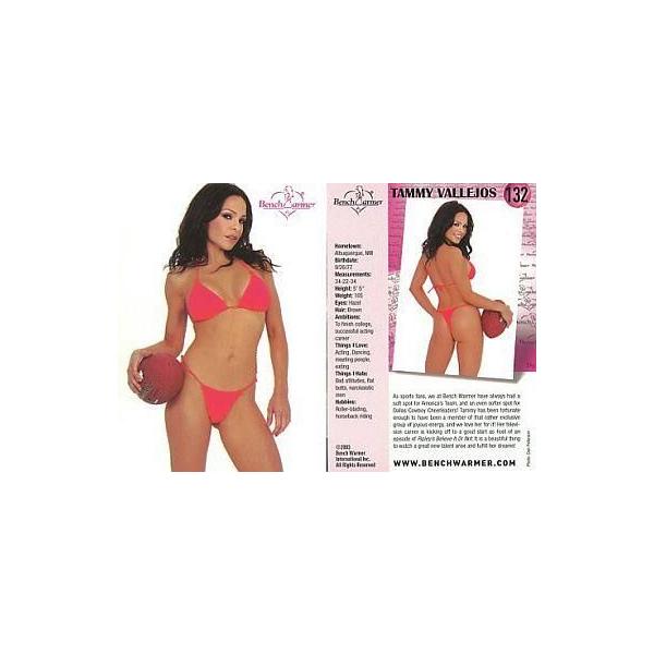 商品名：中古コレクションカード(女性) 132[Basic Set]：TAMMY VALLEJOSコレクションカード(女性)/Bench Warmer 2003 SERIES 2レア度：Basic Setレア度：Basic Set used...