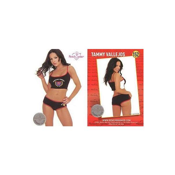 商品名：中古コレクションカード(女性) 152[Basic Set(BONUS CARD)]：TAMMY VALLEJOSコレクションカード(女性)/Bench Warmer 2003 SERIES 2レア度：Basic Set(BONUS...
