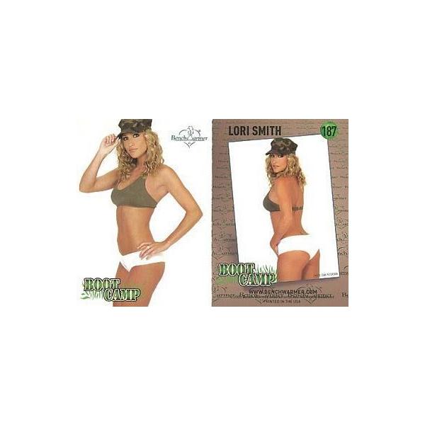 商品名：中古コレクションカード(女性) 187[Basic Set(BOOT CAMP)]：LORI SMITHコレクションカード(女性)/Bench Warmer 2003 SERIES 2レア度：Basic Set(BOOT CAMP)...