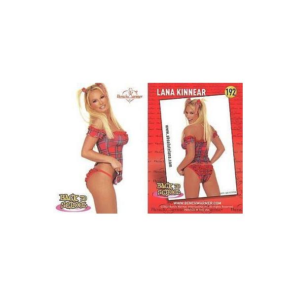 商品名：中古コレクションカード(女性) 192[Basic Set(BACK TO SCHOOL)]：LANA KINNEARコレクションカード(女性)/Bench Warmer 2003 SERIES 2レア度：Basic Set(BAC...