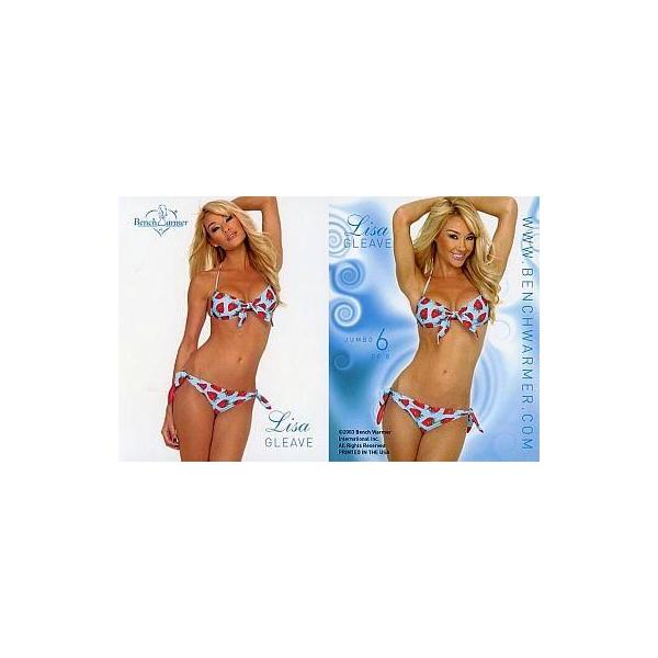 商品名：中古コレクションカード(女性) 6 of 8[BOX特典]：LISA GLEAVEコレクションカード(女性)/Bench Warmer 2003 SERIES 2レア度：BOX特典レア度：BOX特典 used0130_trading...