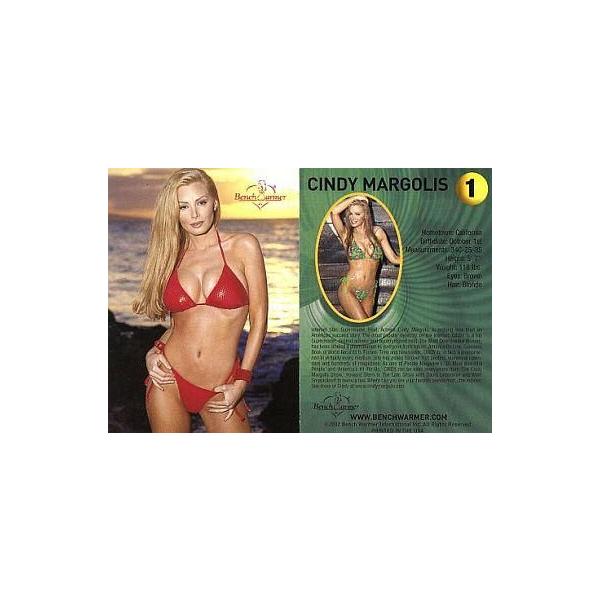 商品名：中古コレクションカード(女性) 1[Basic Set]：CINDY MARGOLISコレクションカード(女性)/Bench Warmer 2002レア度：Basic Setレア度：Basic Set used0130_tradin...