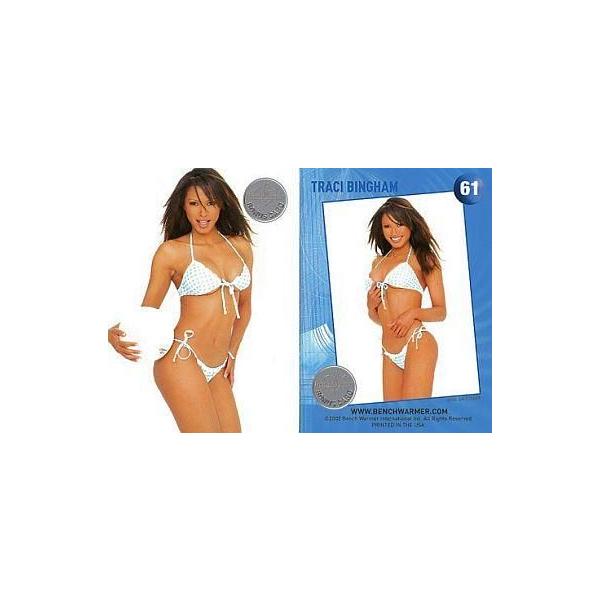 商品名：中古コレクションカード(女性) 61[Basic Set(BONUS CARD)]：TRACI BINGHAMコレクションカード(女性)/Bench Warmer 2002レア度：Basic Set(BONUS CARD)レア度：B...