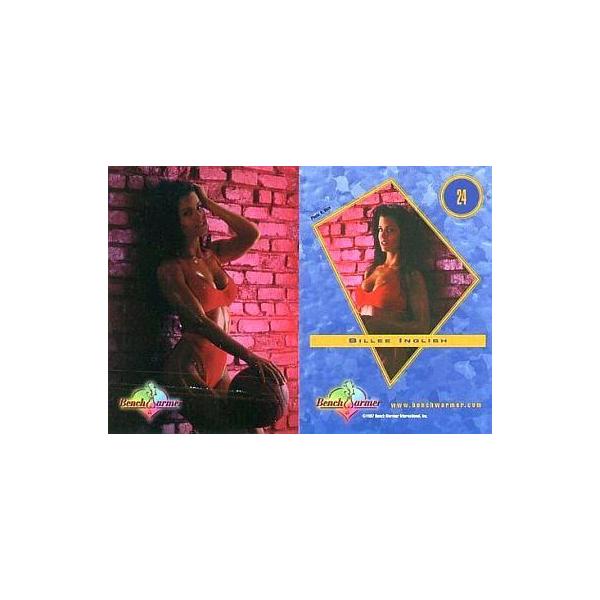 商品名：中古コレクションカード(女性) 24[Basic Set]：BILLEE INGLISHコレクションカード(女性)/Bench Warmer ’97レア度：Basic Setレア度：Basic Set used0130_tradin...