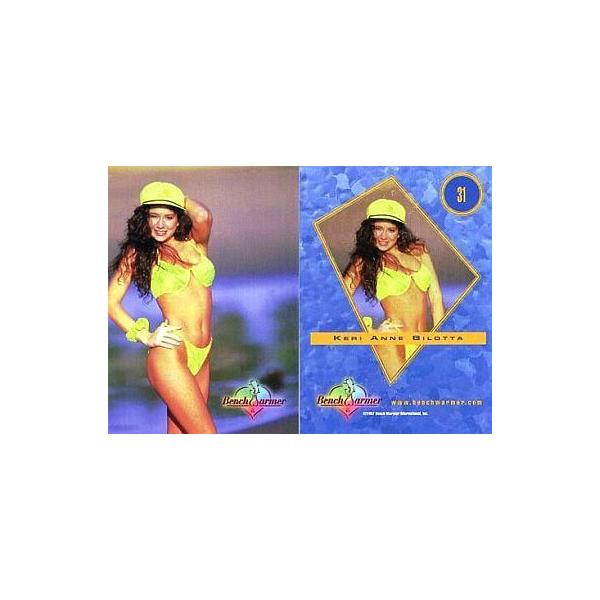 商品名：中古コレクションカード(女性) 31[Basic Set]：KERI ANNE BILOTTAコレクションカード(女性)/Bench Warmer ’97レア度：Basic Setレア度：Basic Set used0130_tra...