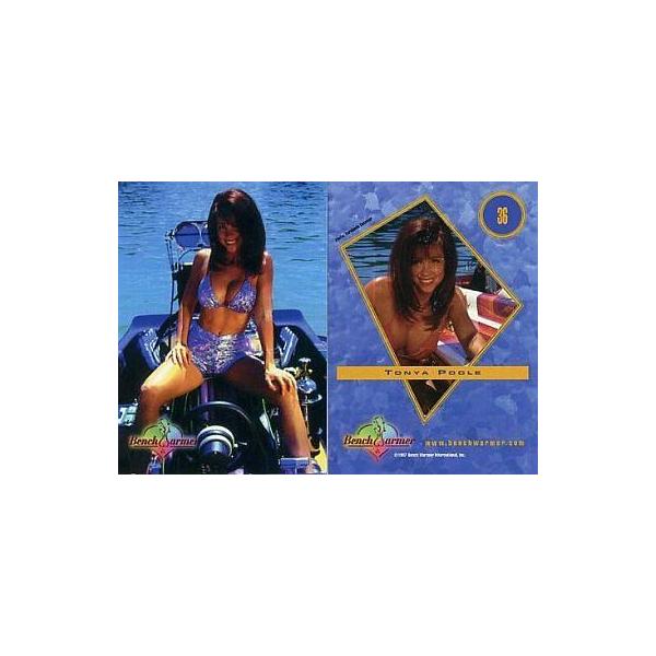 商品名：中古コレクションカード(女性) 36[Basic Set]：TONYA POOLEコレクションカード(女性)/Bench Warmer ’97レア度：Basic Setレア度：Basic Set used0130_tradingcard