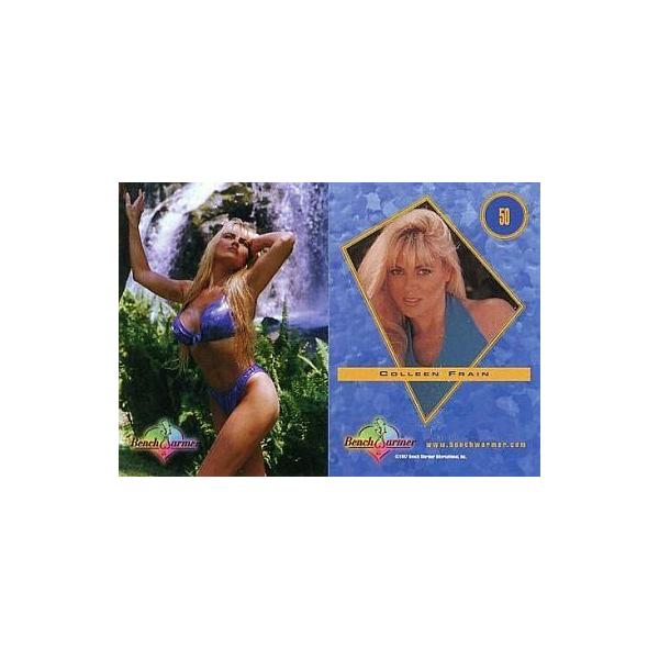 商品名：中古コレクションカード(女性) 50[Basic Set]：COLLEEN FRAINコレクションカード(女性)/Bench Warmer ’97レア度：Basic Setレア度：Basic Set used0130_trading...