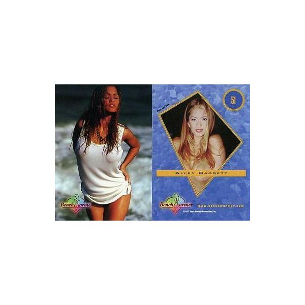 商品名：中古コレクションカード(女性) 51[Basic Set]：ALLEY BAGGETTコレクションカード(女性)/Bench Warmer ’97レア度：Basic Setレア度：Basic Set used0130_trading...