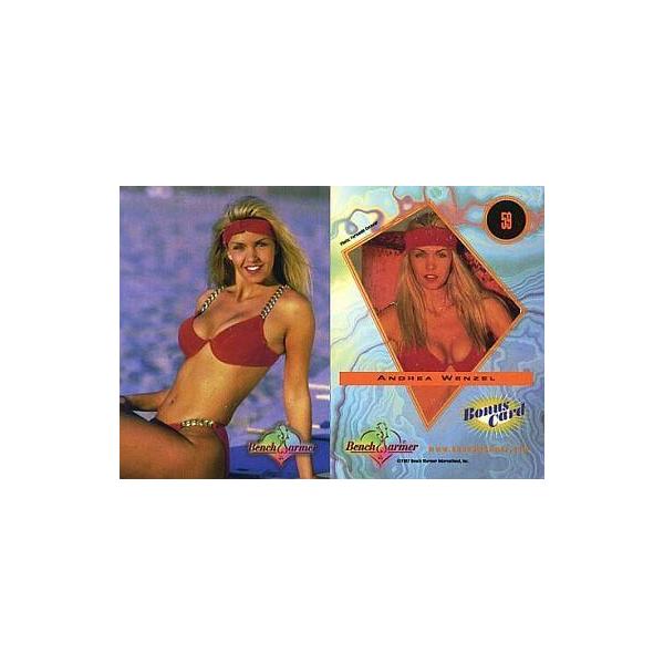 商品名：中古コレクションカード(女性) 59[Basic Set(Bonus Card)]：ANDREA WENZELコレクションカード(女性)/Bench Warmer ’97レア度：Basic Set(Bonus Card)レア度：Ba...