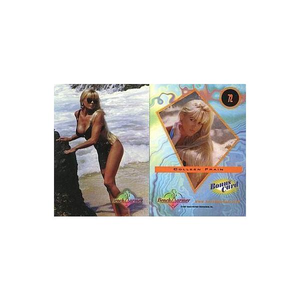 商品名：中古コレクションカード(女性) 72[Basic Set(Bonus Card)]：COLLEEN FRAINコレクションカード(女性)/Bench Warmer ’97レア度：Basic Set(Bonus Card)レア度：Ba...