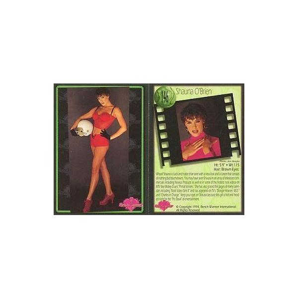 商品名：中古コレクションカード(女性) 146：Shauna O’Brienコレクションカード(女性)/Bench Warmer Series 2used0130_tradingcard