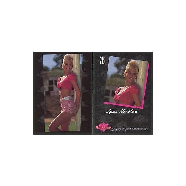 商品名：中古コレクションカード(女性) 215：Lynn Madduxコレクションカード(女性)/Bench Warmer Series 2used0130_tradingcard
