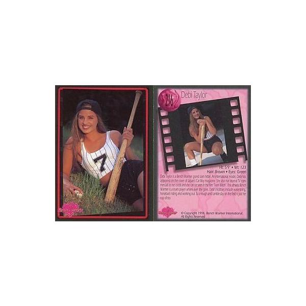 商品名：中古コレクションカード(女性) 216：Debi Taylorコレクションカード(女性)/Bench Warmer Series 2used0130_tradingcard