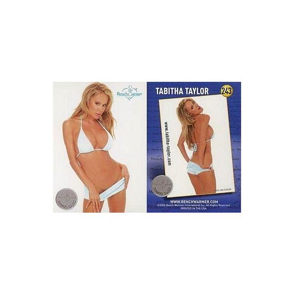 商品名：中古コレクションカード(女性) 243[Basic Set(BONUS CARD)]：TABITHA TAYLORコレクションカード(女性)/Bench Warmer 2003 Series 3レア度：Basic Set(BONUS...