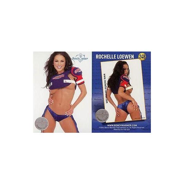 商品名：中古コレクションカード(女性) 248[Basic Set(BONUS CARD)]：ROCHELLE LOEWENコレクションカード(女性)/Bench Warmer 2003 Series 3レア度：Basic Set(BONU...
