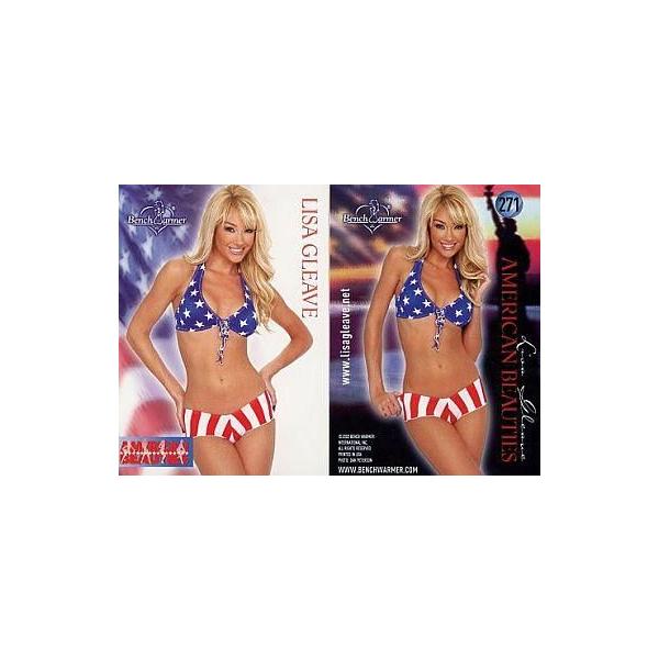 商品名：中古コレクションカード(女性) 271 ： LISA GLEAVEコレクションカード(女性)/Bench Warmer 2003 Series 3レア度：Basic Set(AMERICAN BEAUTIES) used0130_t...