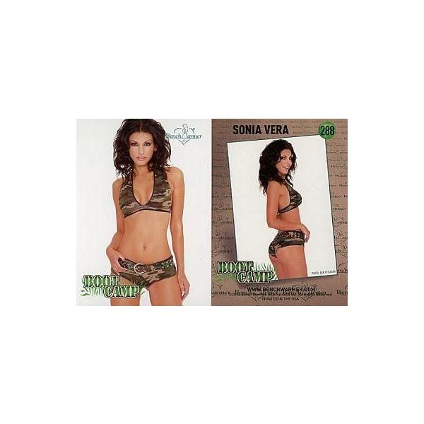 商品名：中古コレクションカード(女性) 288[Basic Set(BOOT CAMP)]：SONIA VERAコレクションカード(女性)/Bench Warmer 2003 Series 3レア度：Basic Set(BOOT CAMP)...