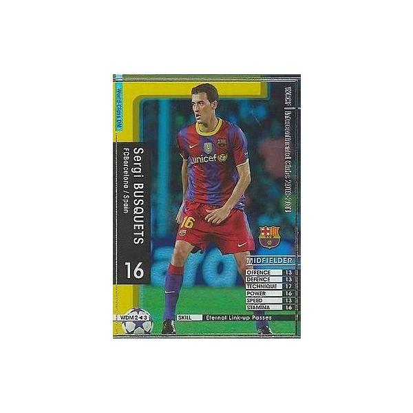 商品名：中古WCCF WDM2/3[World Class DM]：セルジ・ブスケッツWCCF/World Class DM/MF/2010-2011分類：MF/レア度：World Class DMシリーズ：2010-2011商品解説■WO...