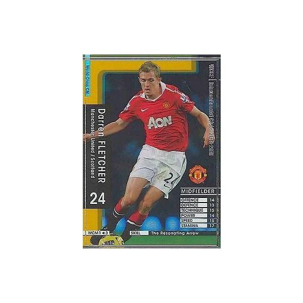 商品名：中古WCCF WCM1/3[World Class CM]：ダレン・フレッチャーWCCF/World Class CM/MF/2010-2011分類：MF/レア度：World Class CMシリーズ：2010-2011商品解説■W...