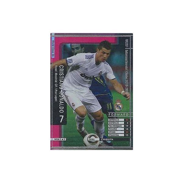 商品名：中古WCCF WSA3/3[World Class SA]：クリスティアーノ・ロナウドWCCF/World Class SA/FW/2010-2011分類：FW/レア度：World Class SAシリーズ：2010-2011商品解...