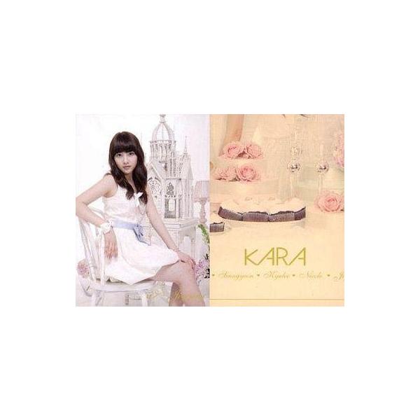 商品名：中古コレクションカード(女性) [パズルカード]：KARA/Ji-Young/パズルカード/裏面セピア色/「ANGEL」バージョンコレクションカード(女性)/KARAトレーディングカード「ANGEL」バージョンレア度：パズルカードレ...