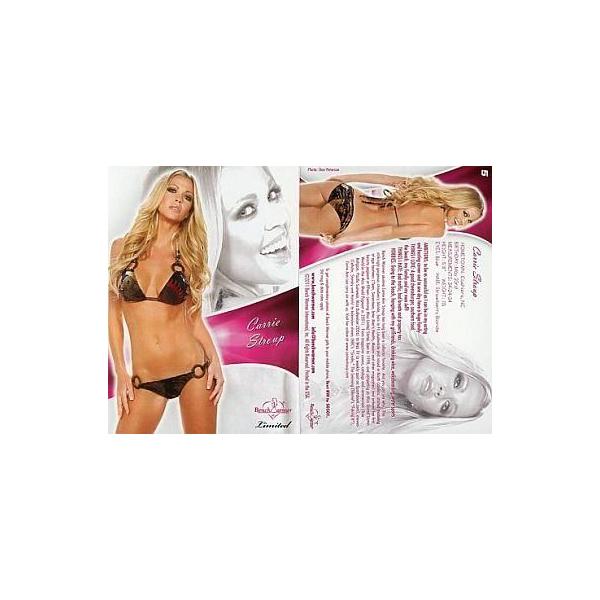 商品名：中古コレクションカード(女性) 5[レギュラー]：Carrie Stroup(キャリーストロープ)コレクションカード(女性)/2011 BENCH WARMER LIMITEDレア度：レギュラーレア度：レギュラー used0130_...