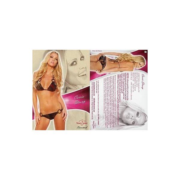 商品名：中古コレクションカード(女性) 5[レギュラー(ゴールド)]：Carrie Stroup(キャリーストロープ)コレクションカード(女性)/2011 BENCH WARMER LIMITEDレア度：レギュラー(ゴールド)レア度：レギュ...