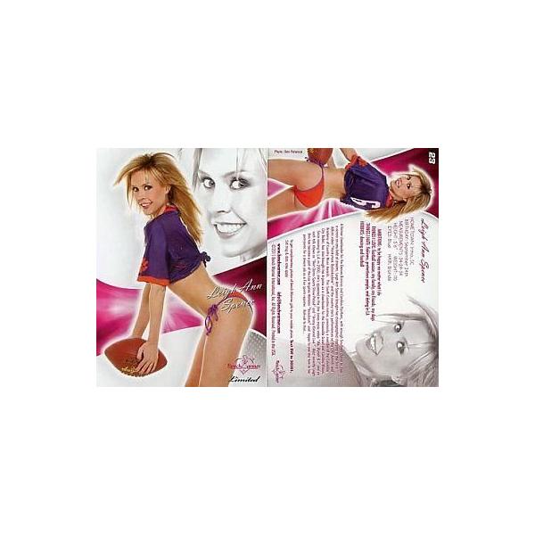 商品名：中古コレクションカード(女性) 23[レギュラー]：Leigh Ann Spence(レイアンスペース)コレクションカード(女性)/2011 BENCH WARMER LIMITEDレア度：レギュラーレア度：レギュラー used01...