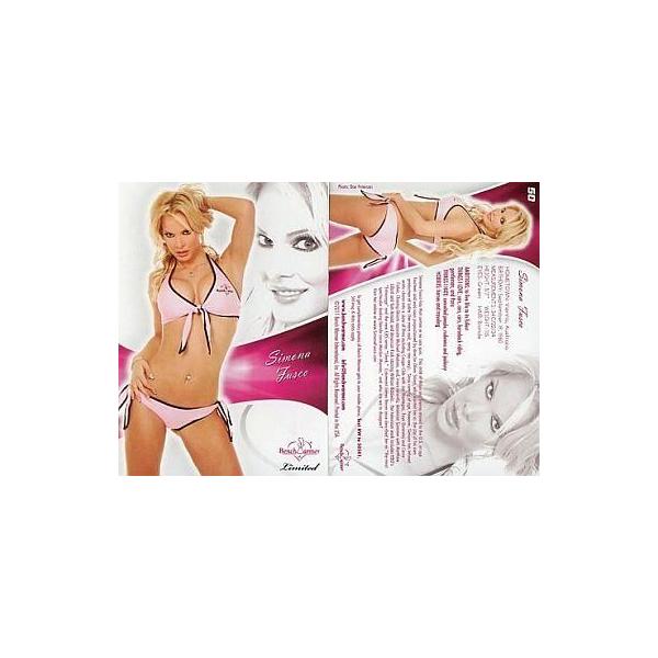 商品名：中古コレクションカード(女性) 50[レギュラー]：Simona Fusco(シモーナフスコ)コレクションカード(女性)/2011 BENCH WARMER LIMITEDレア度：レギュラーレア度：レギュラー used0130_tr...