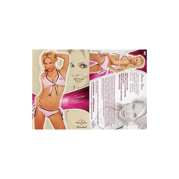 商品名：中古コレクションカード(女性) 50[レギュラー(ゴールド)]：Simona Fusco(シモーナフスコ)コレクションカード(女性)/2011 BENCH WARMER LIMITEDレア度：レギュラー(ゴールド)レア度：レギュラー...