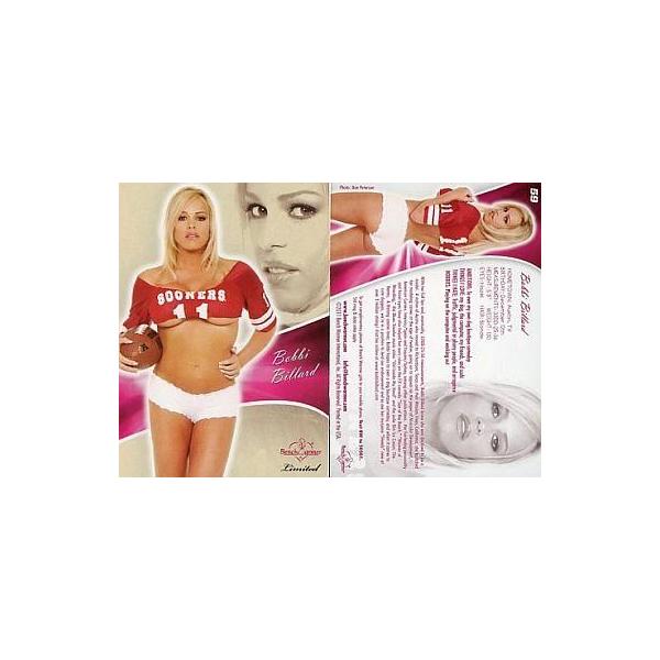 商品名：中古コレクションカード(女性) 59[レギュラー(ゴールド)]：Bobbi Billard(ボビービラード)コレクションカード(女性)/2011 BENCH WARMER LIMITEDレア度：レギュラー(ゴールド)レア度：レギュラ...