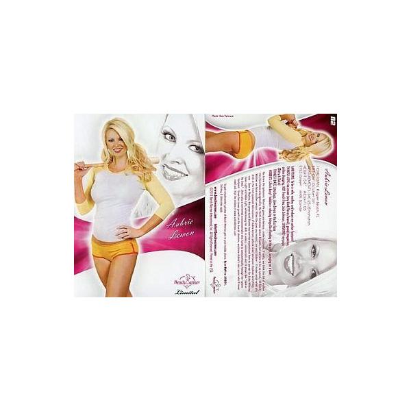 商品名：中古コレクションカード(女性) 82[レギュラー]：Aubrie Lemon(オーブリーレモン)コレクションカード(女性)/2011 BENCH WARMER LIMITEDレア度：レギュラーレア度：レギュラー used0130_t...