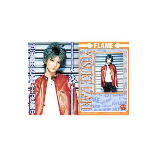 商品名：中古コレクションカード(男性) 07：伊崎右典/AMADA-BANDAI 2002コレクションカード(男性)/AMADA-BANDAI 2002used0130_tradingcard