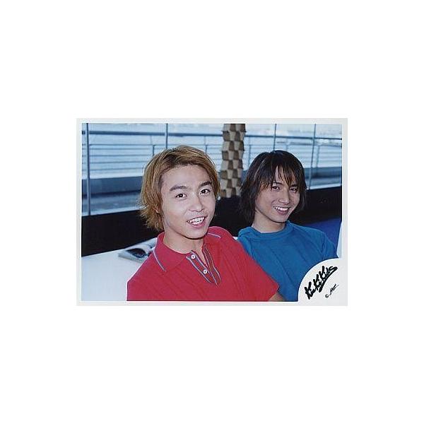 商品名：中古生写真(ジャニーズ) KinKi Kids/堂本光一・堂本剛/衣装赤・青/右寄り/公式生写真生写真(ジャニーズ)/アイドル/KinKi Kids