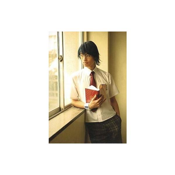 商品名：中古生写真(男性) 斎藤工(忍足侑士)/膝上/衣装制服/右手本/ミュージカルテニスの王子様 The Imperial Match 氷帝学園 in winter 2005-2006生写真(男性)/俳優